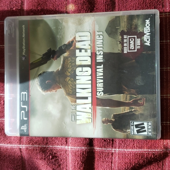 Ps3 | Video Games & Consoles | Ps3 Walking Dead Game | Poshmark